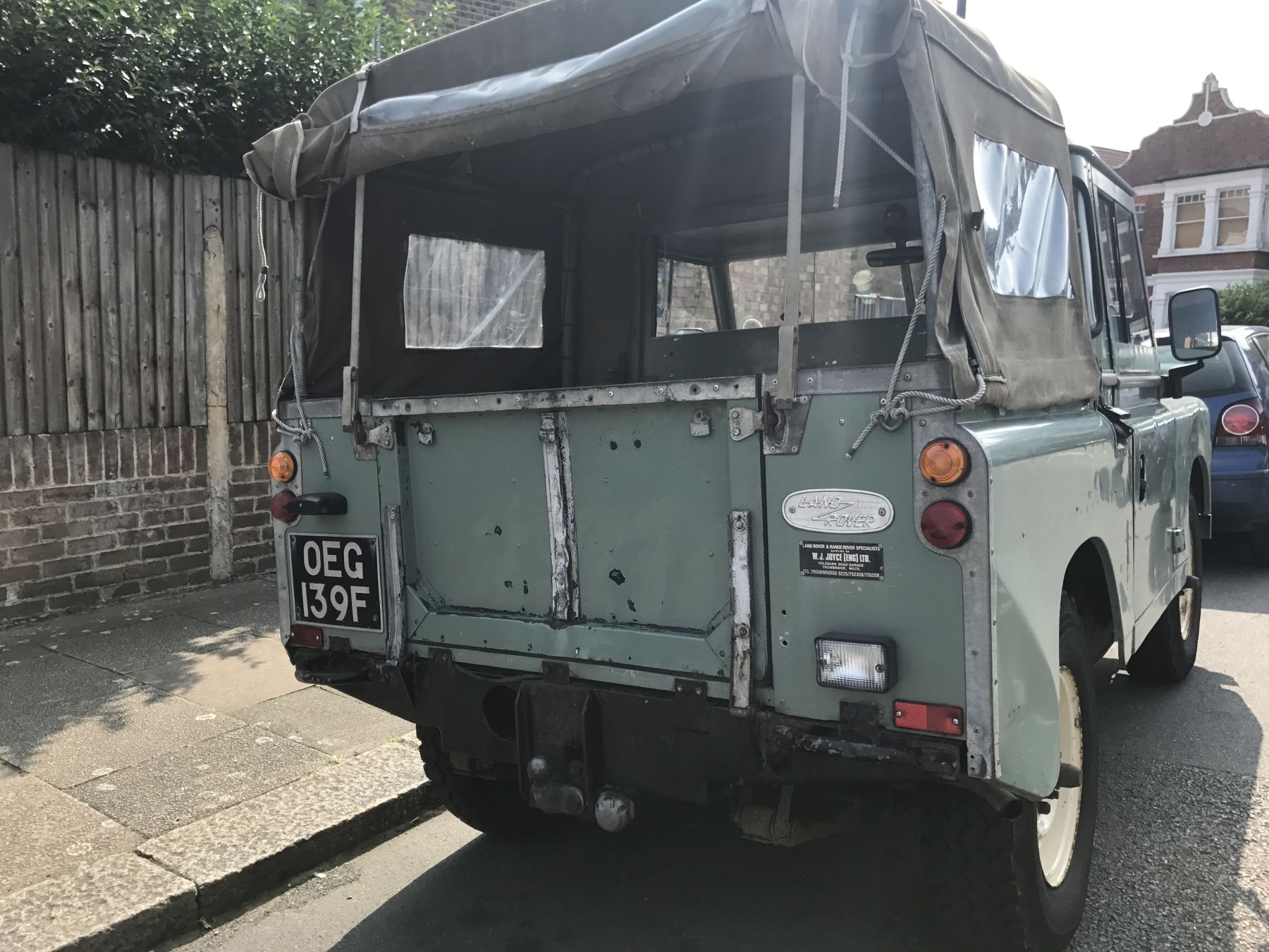 1968 Land Rover Series 2 | Star Car Hire