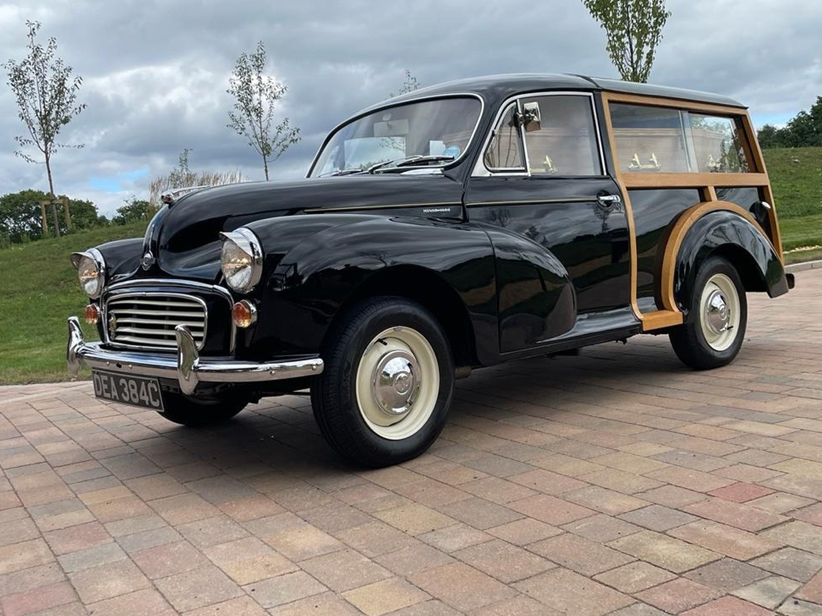 1960 Morris Minor | Star Car Hire