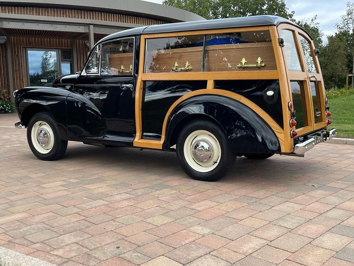 1960 Morris Minor | Star Car Hire