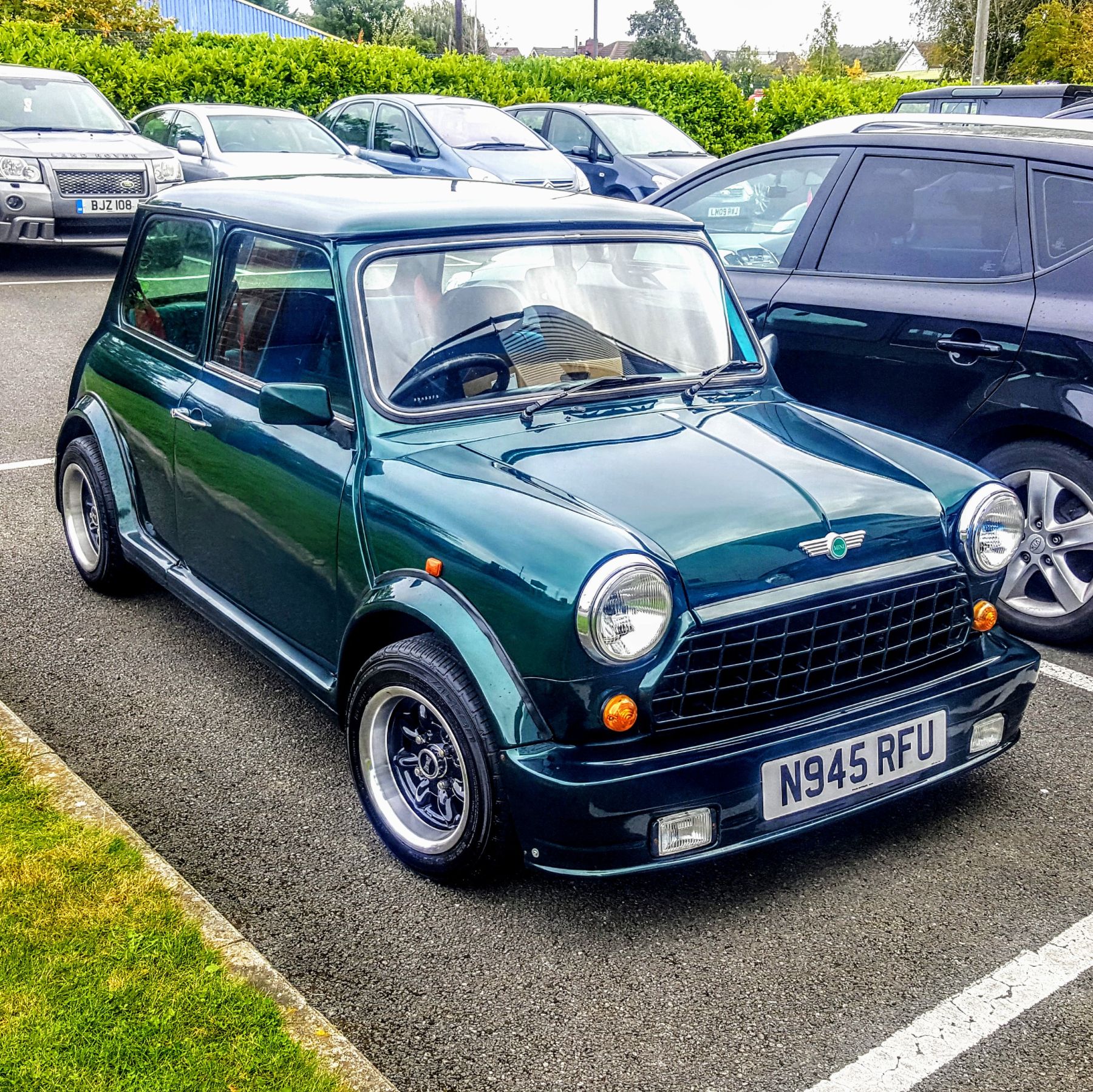 1996 Rover Mini | Star Car Hire