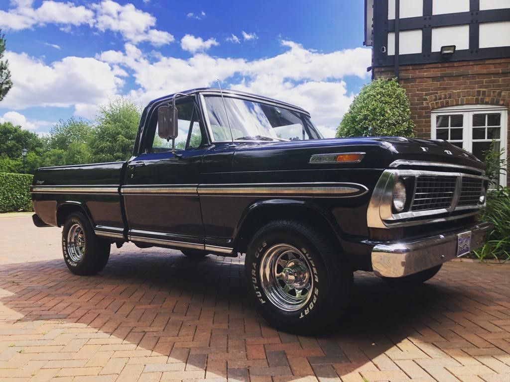 1972 Ford Ranger | Star Car Hire