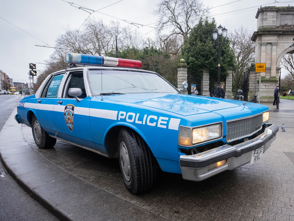 Chevrolet Police Car Caprice