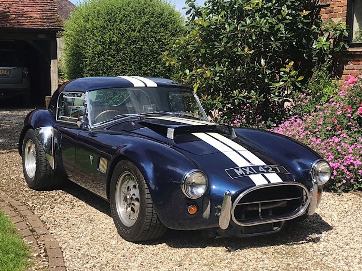 Cobra Shelby 1973 Woodland Hills, CA Abril 5, 2015:Ford Shelby Cobra