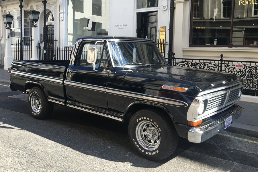 1972 Ford Ranger | Star Car Hire