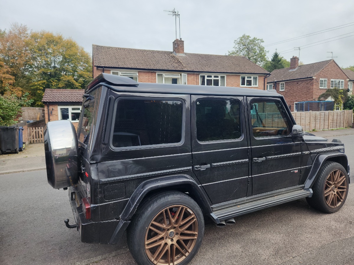 2014 Mercedes-Benz G-Class | Star Car Hire