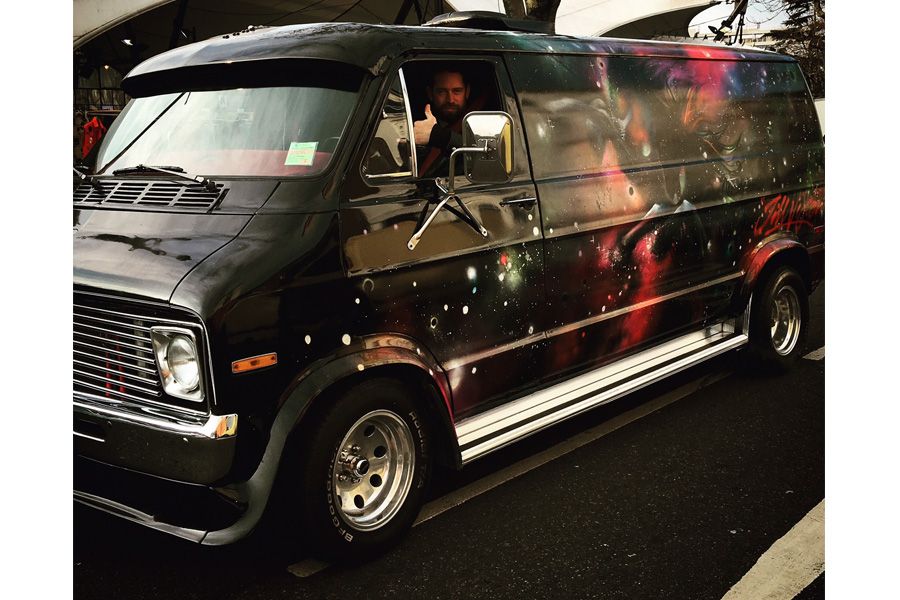 1972 Dodge Ram Van B250 Star Car Hire