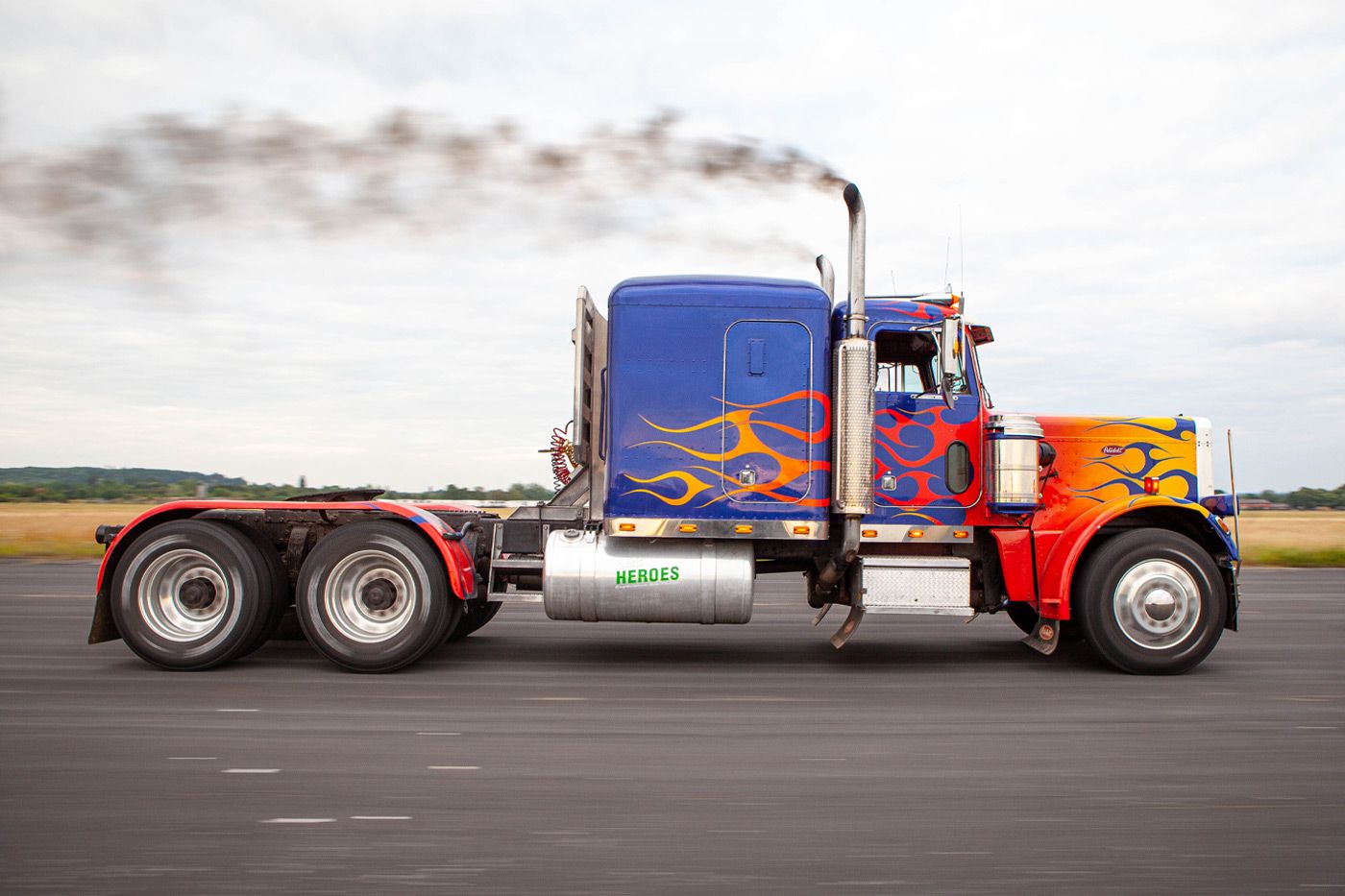 Optimus Peterbilt 379