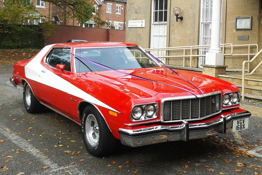 1974 Ford Torino | Star Car Hire