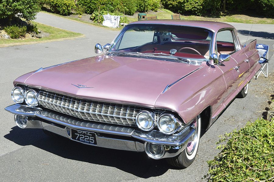 1961 Cadillac Fleetwood | Star Car Hire