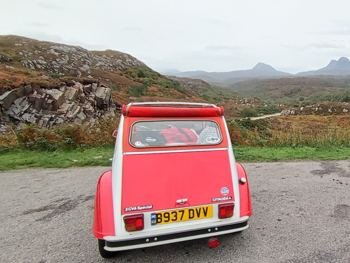 1984 Citroen 2CV | Star Car Hire