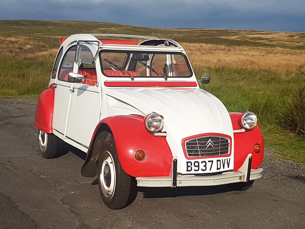1984 Citroen 2CV | Star Car Hire