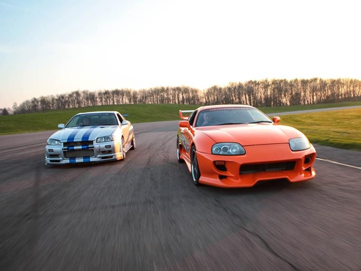 1992 Toyota Supra | Star Car Hire