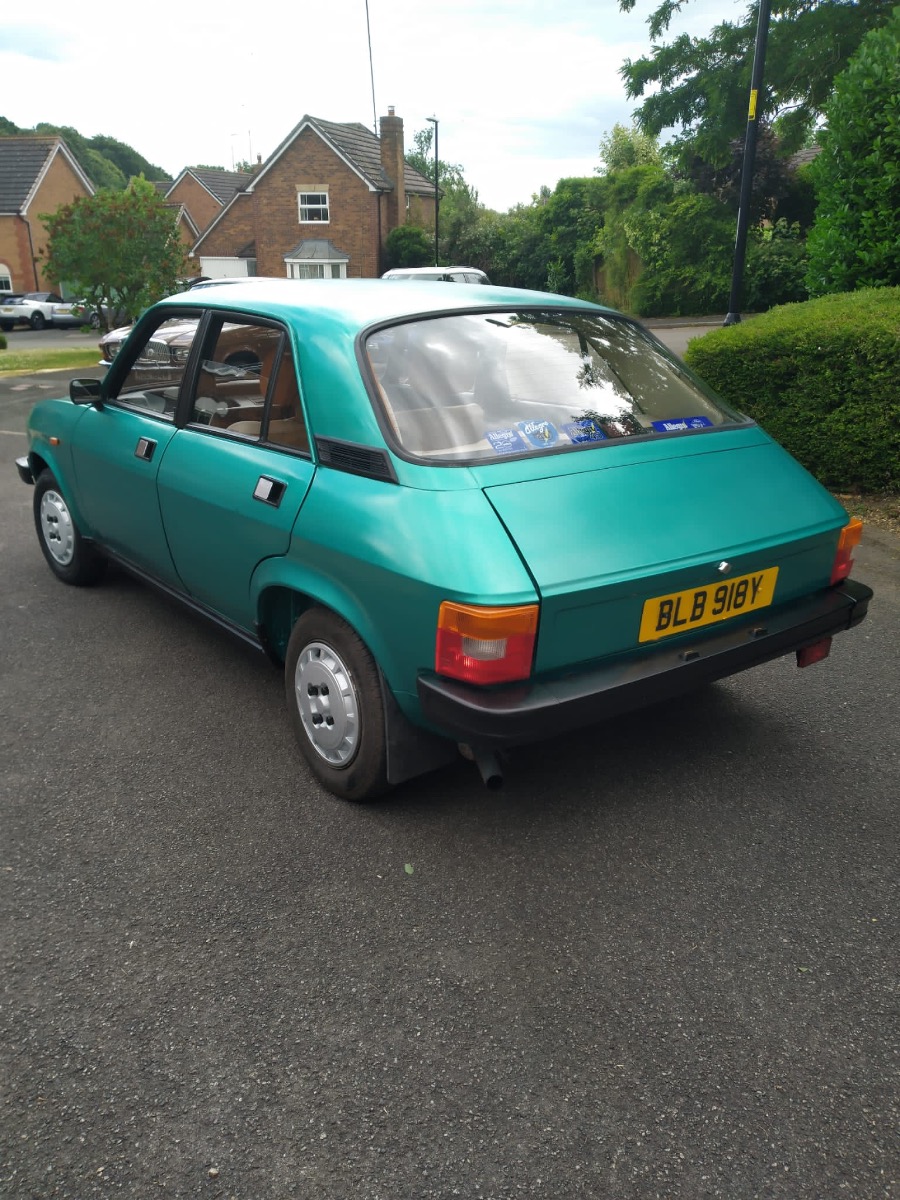 1983 Austin Allegro | Star Car Hire