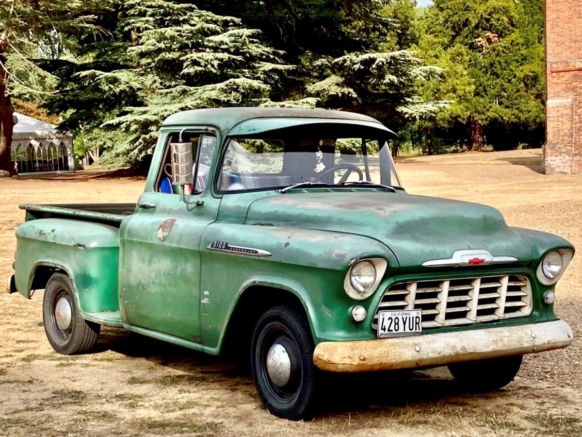1956 Chevy Apache Gears Magazine 1956 Ford F100 Vs. 1956 Chevy Task