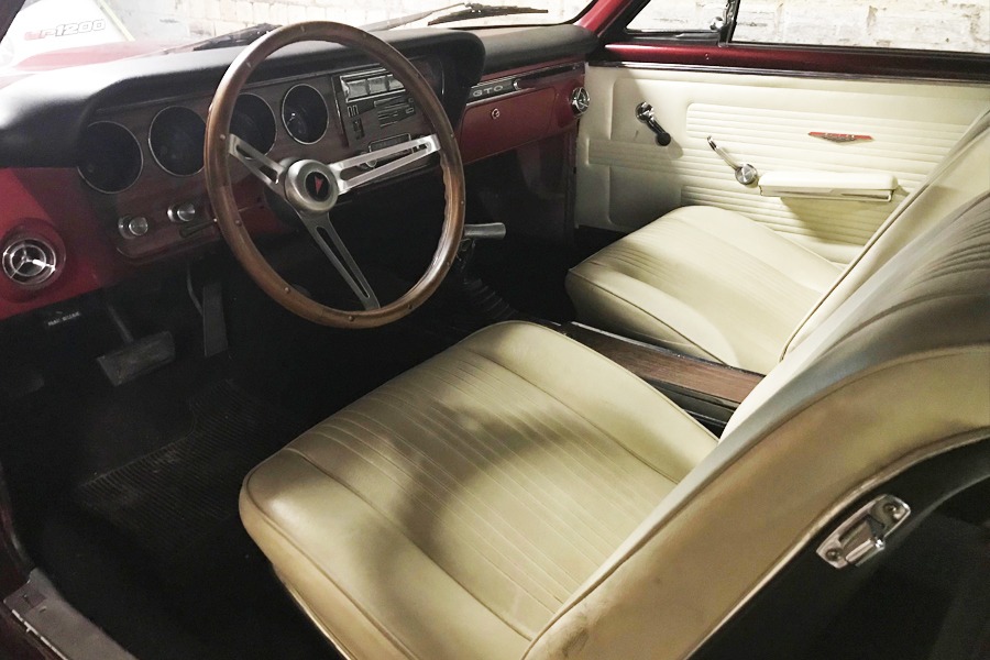 1967 Pontiac Gto | Star Car Hire