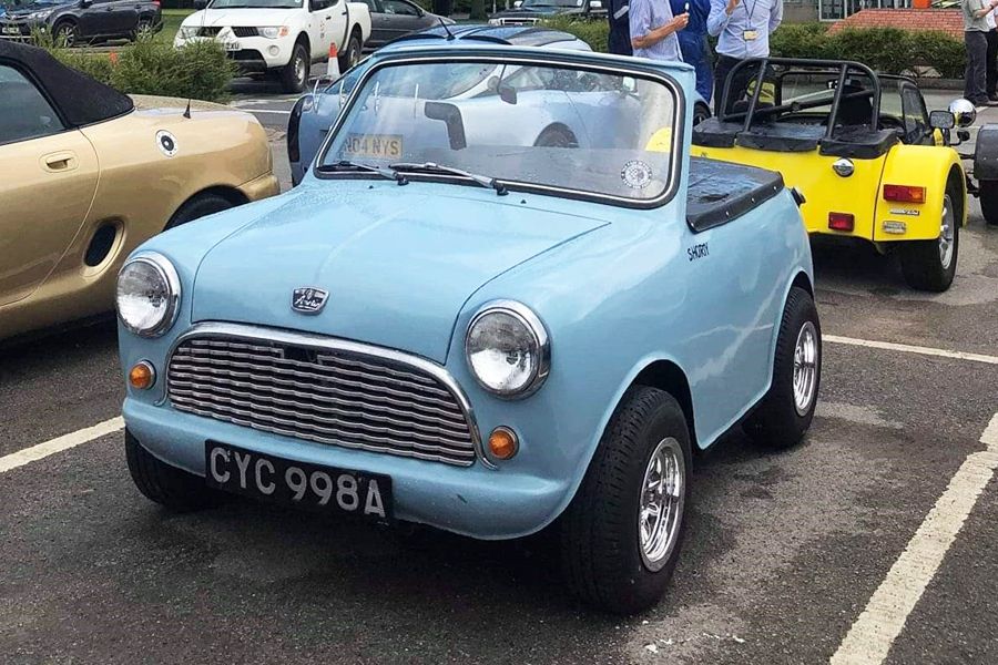 1963 Austin Mini | Star Car Hire