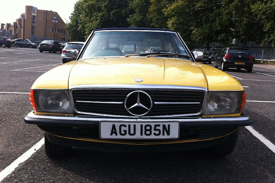 1972 Mercedes-Benz 350SL | Star Car Hire