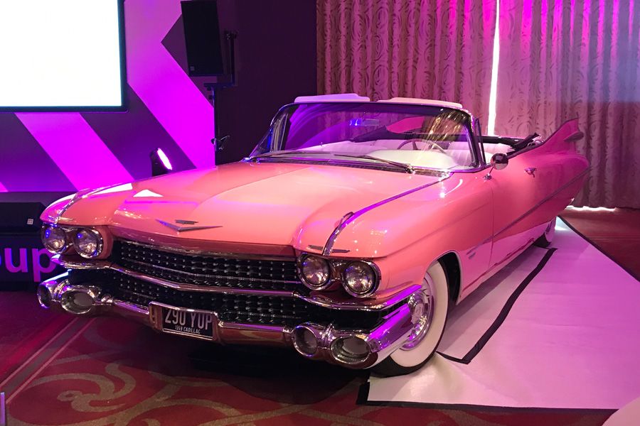 1959 Cadillac Convertible Pink 1959 Cadillac Series 62 Convertible For