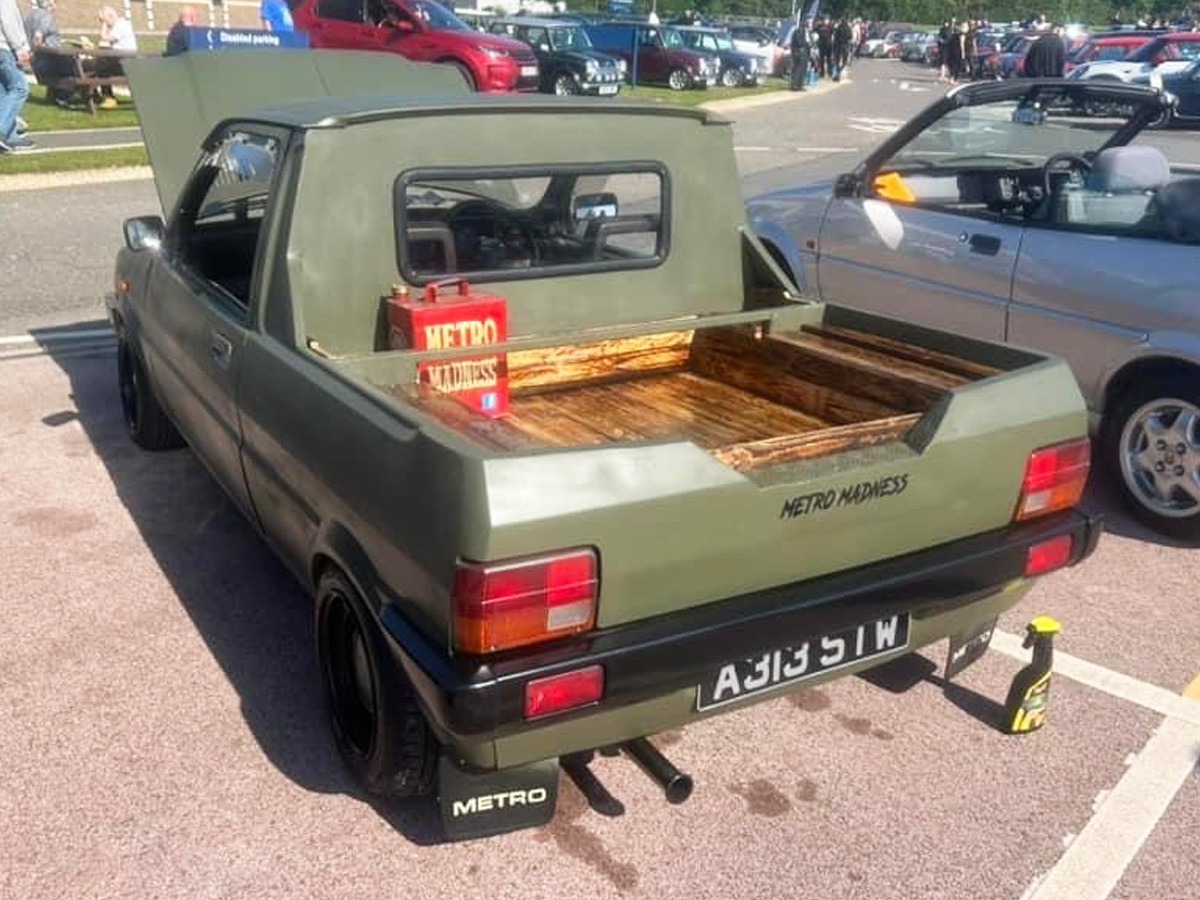 1984 Austin Metro | Star Car Hire