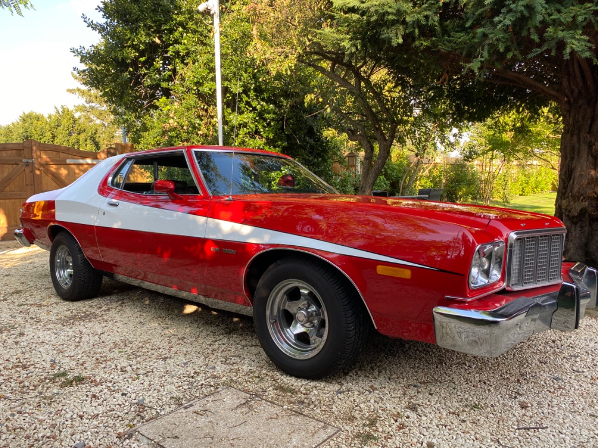 1975 Ford Torino | Star Car Hire
