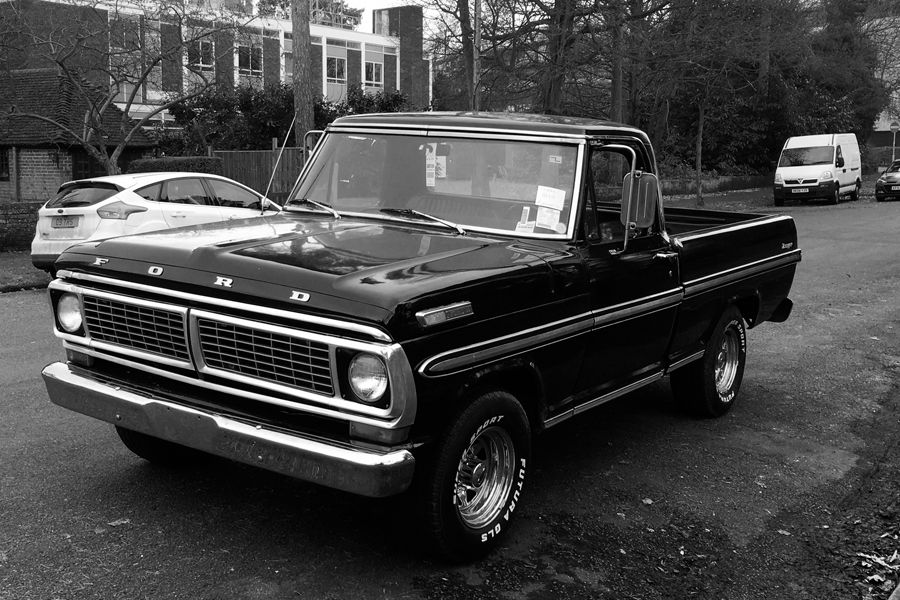 1972 Ford Ranger | Star Car Hire