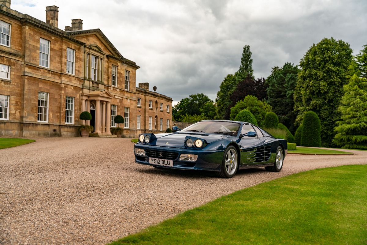 1993 Ferrari Testarossa | Star Car Hire