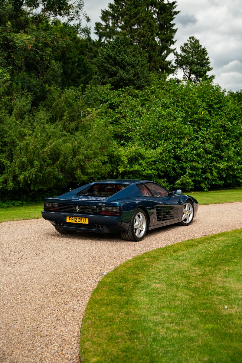 1993 Ferrari Testarossa | Star Car Hire