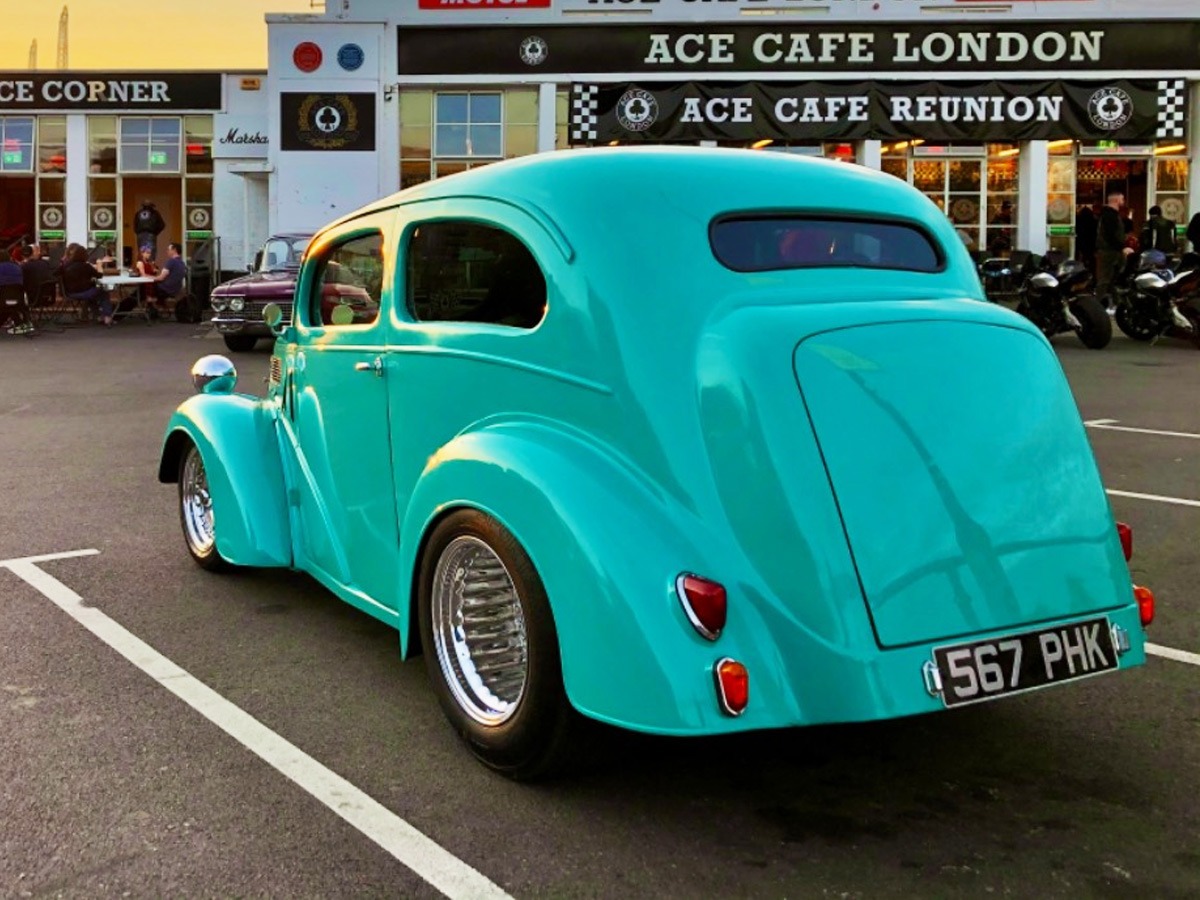1959 Ford Popular | Star Car Hire
