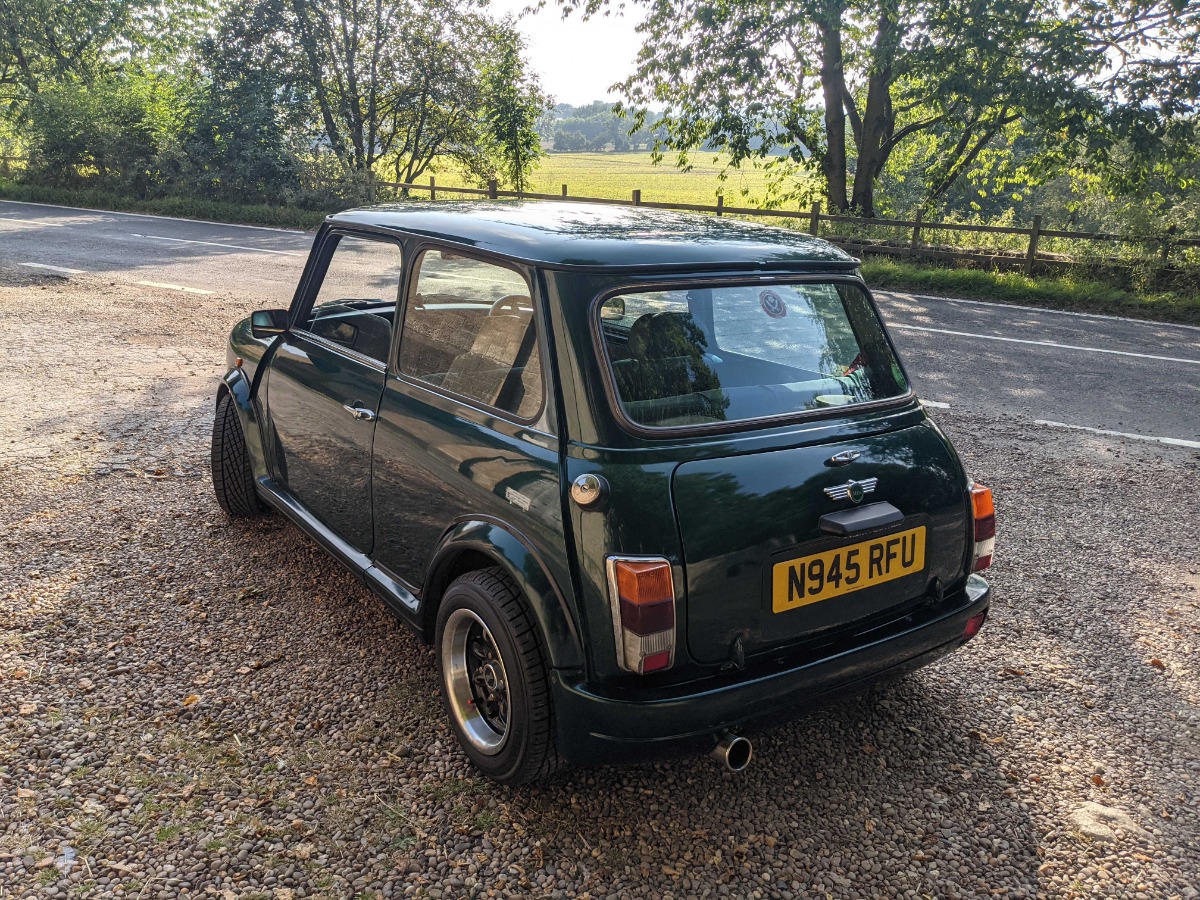 1996 Rover Mini | Star Car Hire