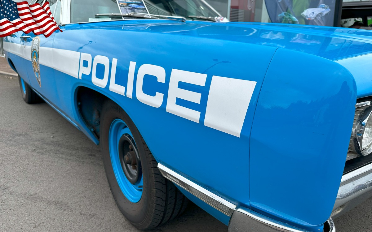1969 Police Car TV And Movie Action Ford Galaxie 500 New York (NYPD)