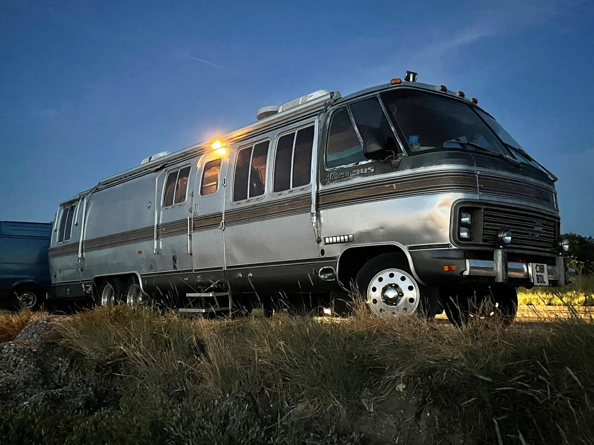 1986 Airstream Motorhome | Star Car Hire