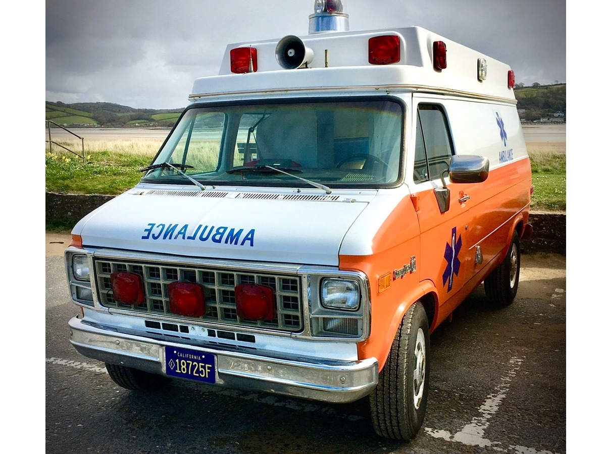1981 Chevy Ambulance Emergency Vehicles Archive Gorman Enterprises