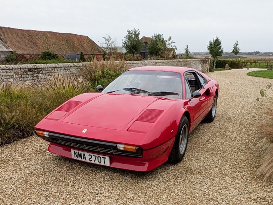 1979 Ferrari 308 | Star Car Hire