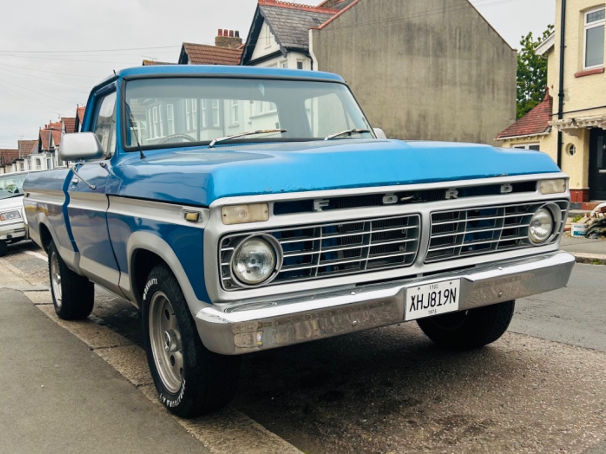 1975 Ford F100 | Star Car Hire