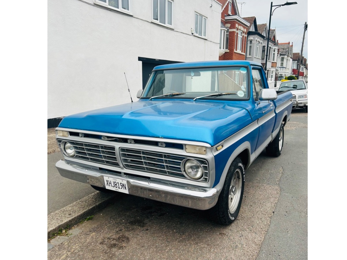 1975 Ford F100 | Star Car Hire