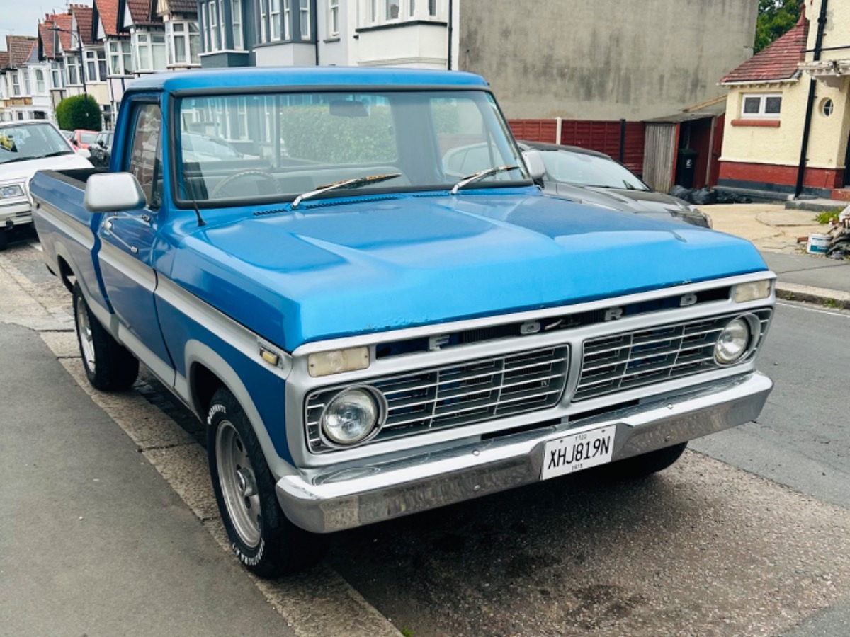 1975 Ford F100 | Star Car Hire