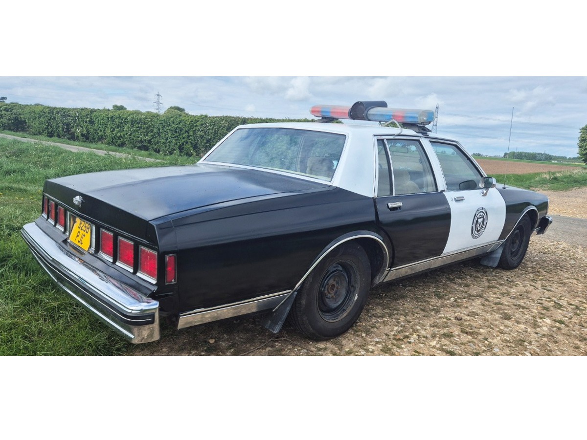 1985 Chevrolet Caprice | Star Car Hire