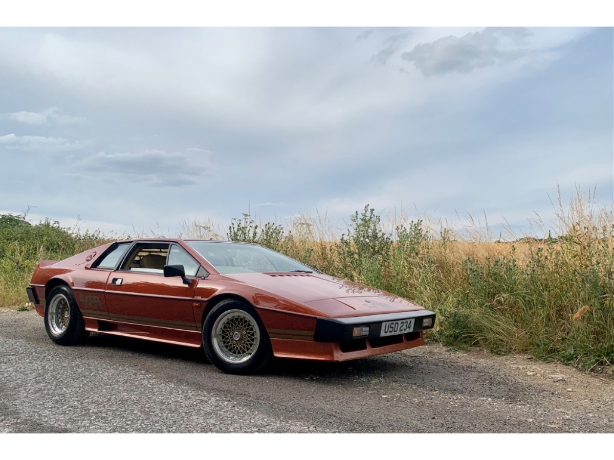 1981 Lotus Esprit Turbo | Star Car Hire