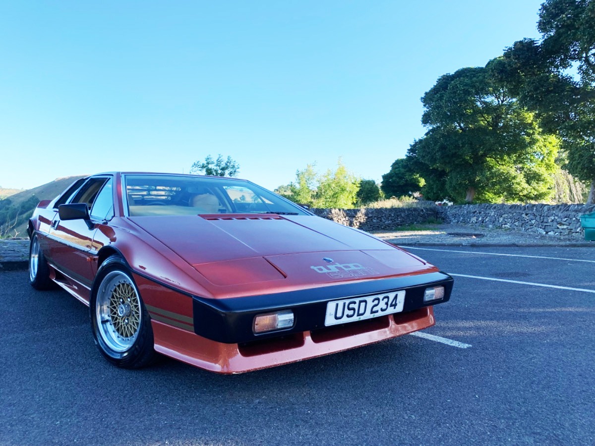 1981 Lotus Esprit Turbo | Star Car Hire