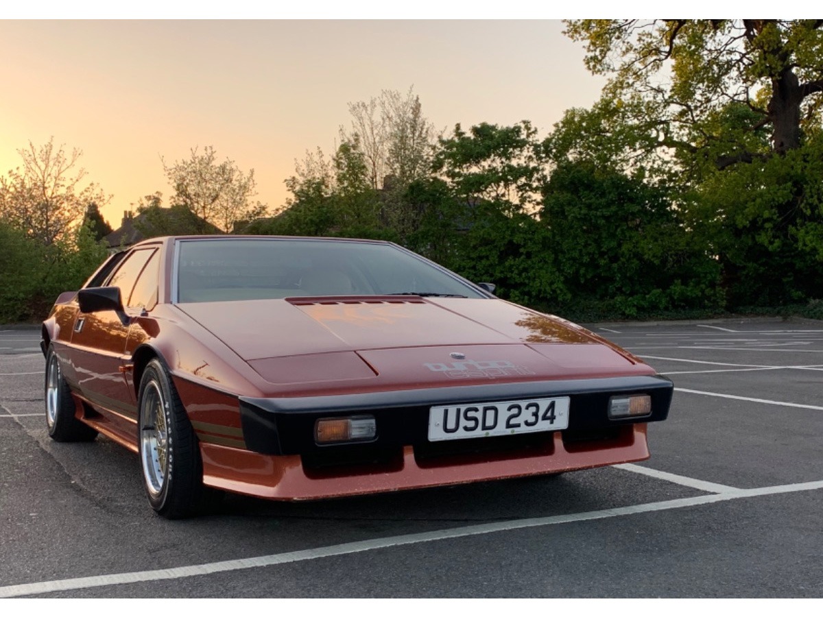 1981 Lotus Esprit Turbo | Star Car Hire