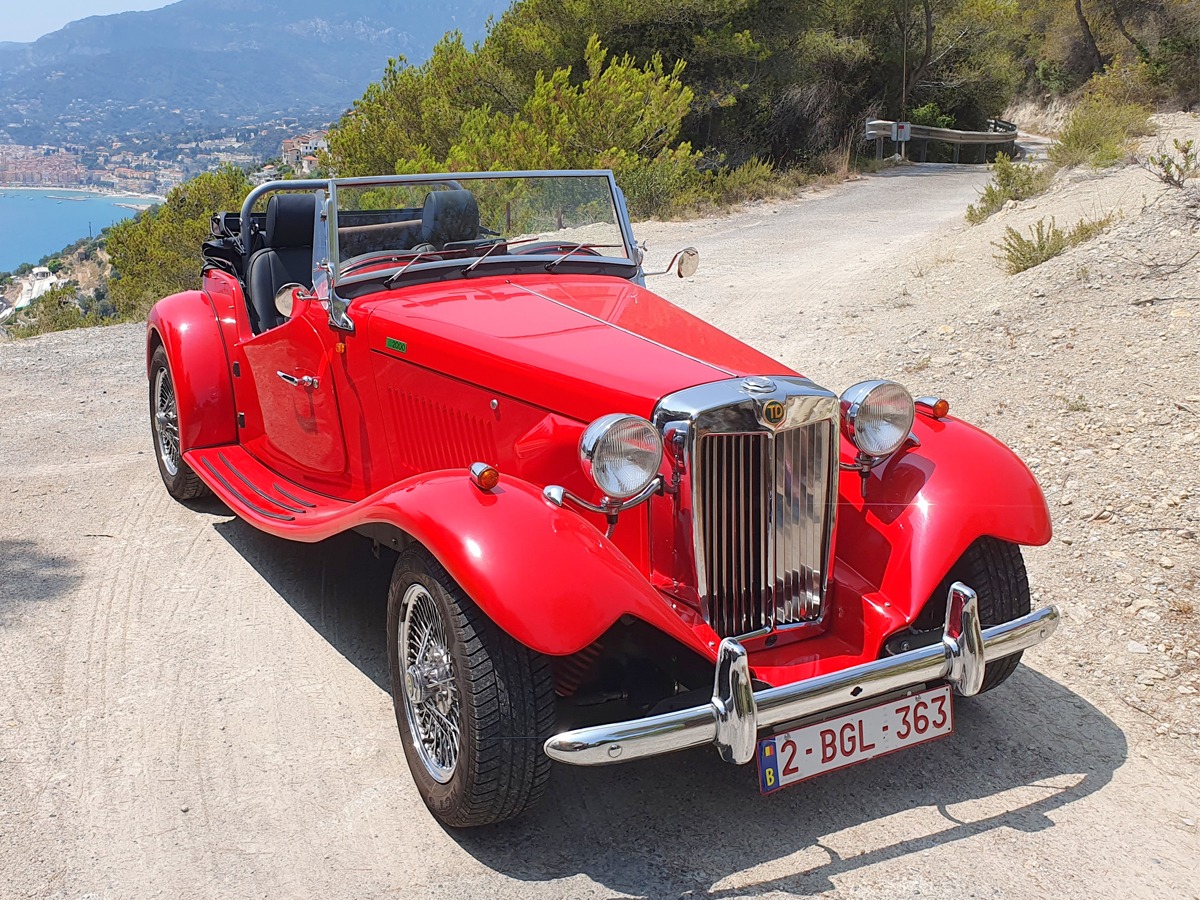 2007 MG TD/TF | Star Car Hire