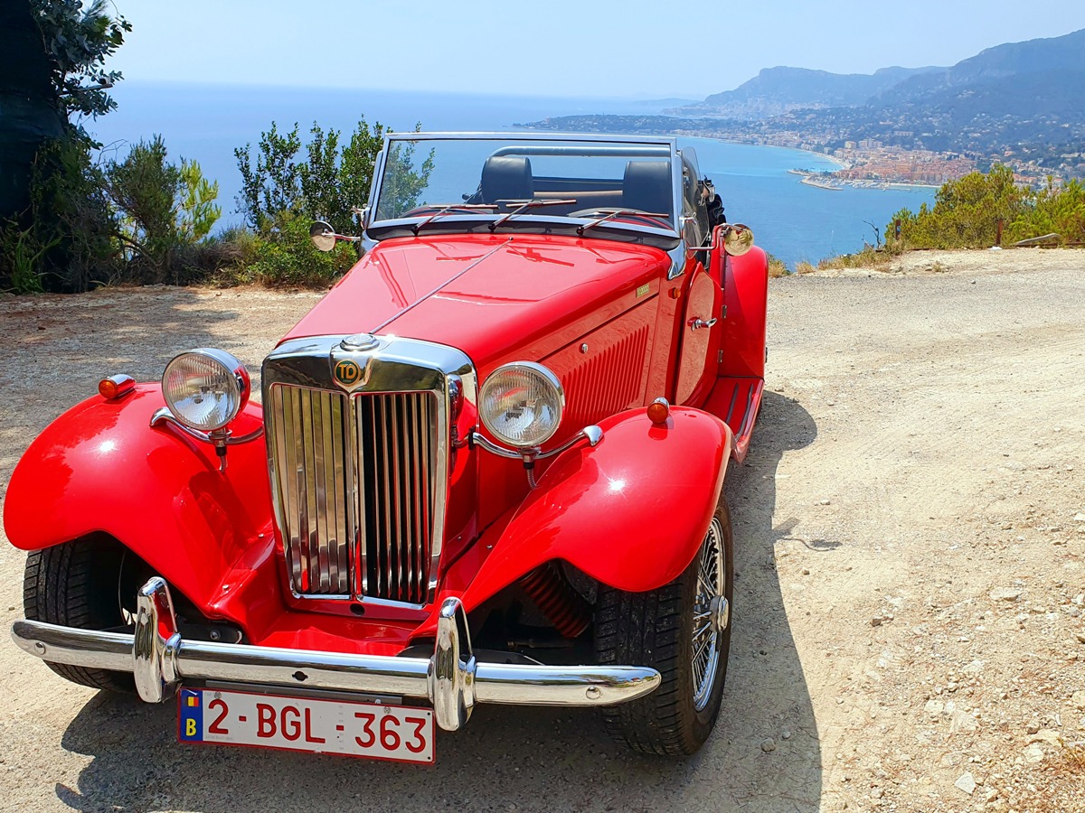 2007 MG TD/TF | Star Car Hire