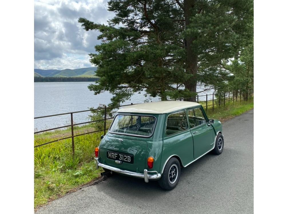 1964 Austin Mini | Star Car Hire