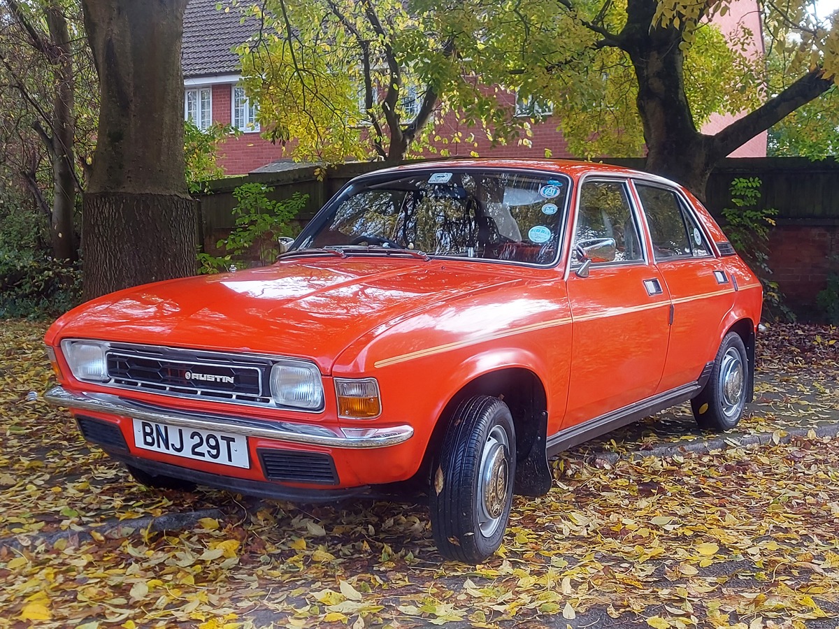 1979 Austin Allegro | Star Car Hire