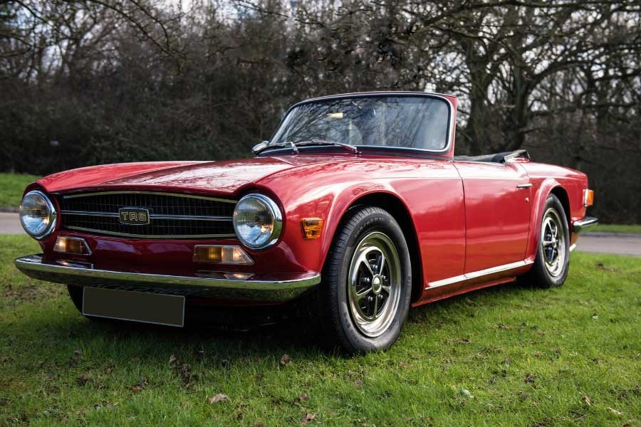 1968 Triumph TR6 | Star Car Hire