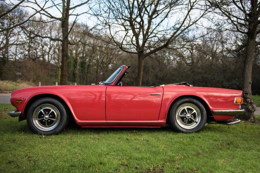 1968 Triumph TR6 | Star Car Hire
