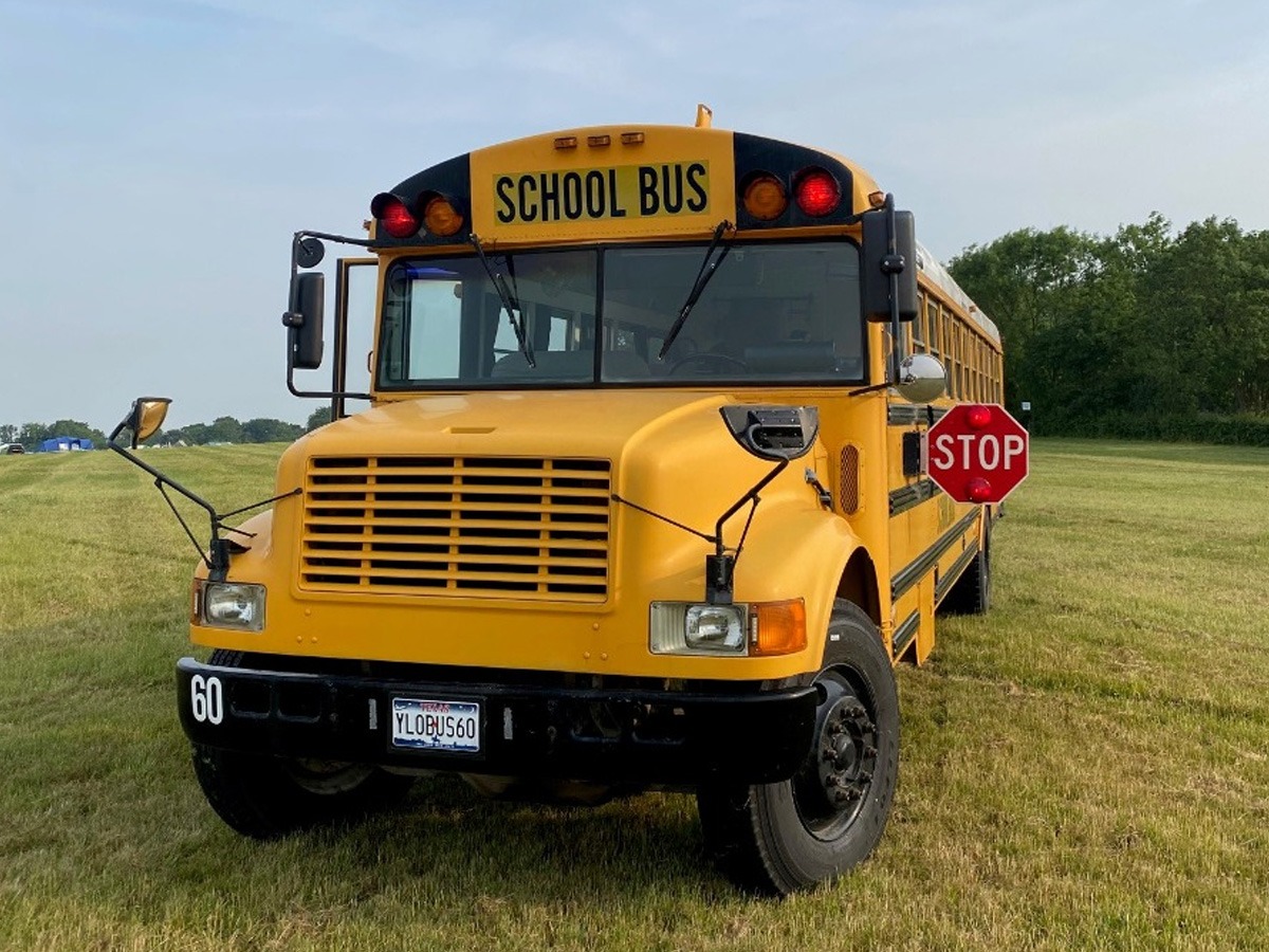 1991 International School Bus | Star Car Hire