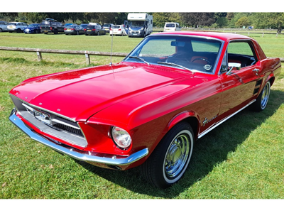 1967 Ford Mustang | Star Car Hire