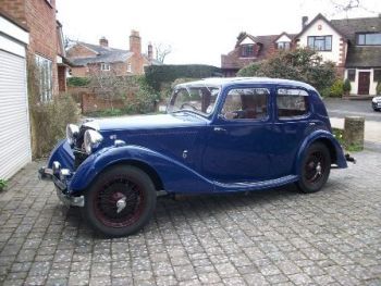1937 Riley Falcon | Star Car Hire