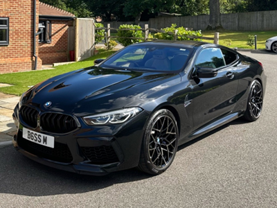 2021 BMW M8 | Star Car Hire